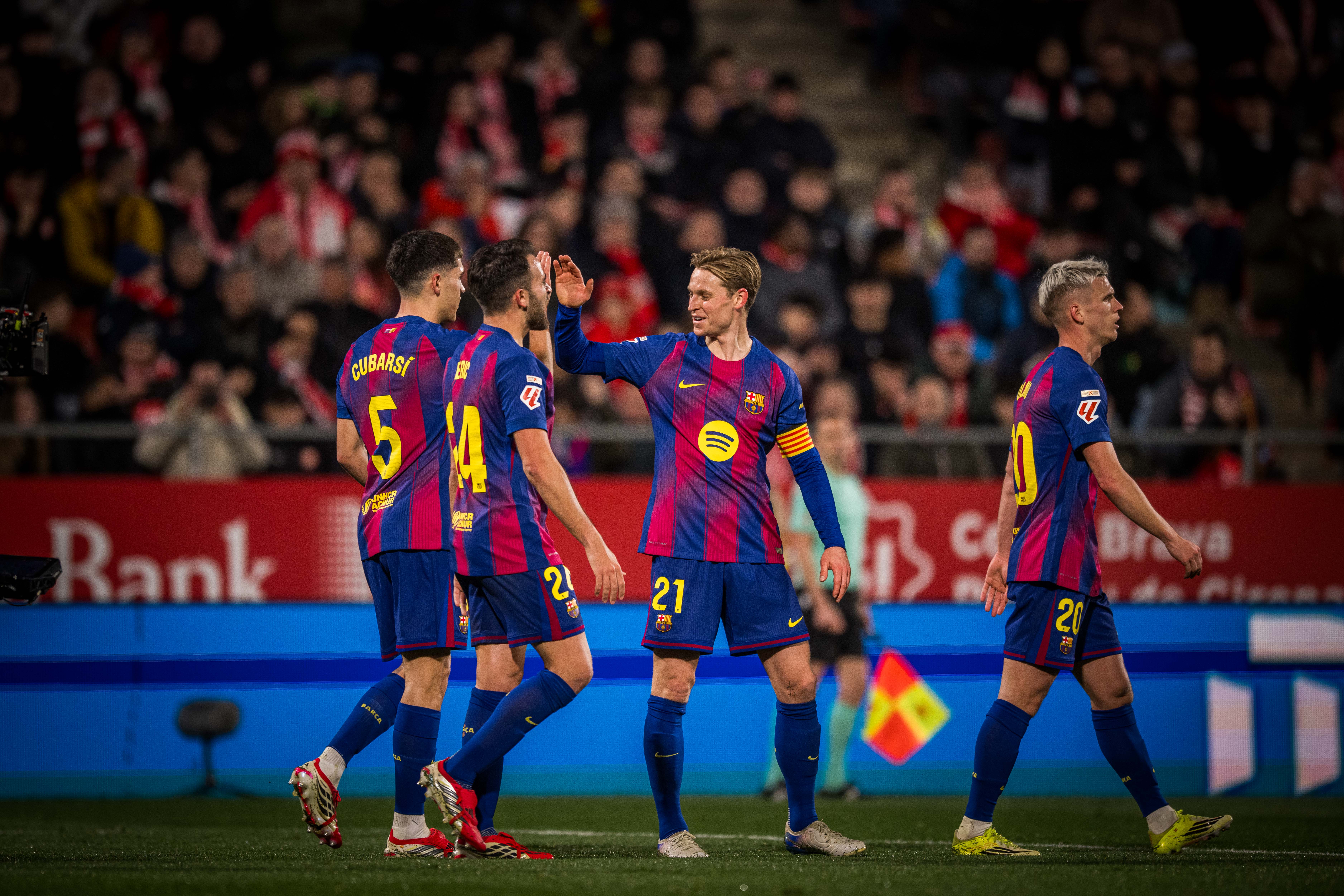 16 FC Barcelona players at the World Cup