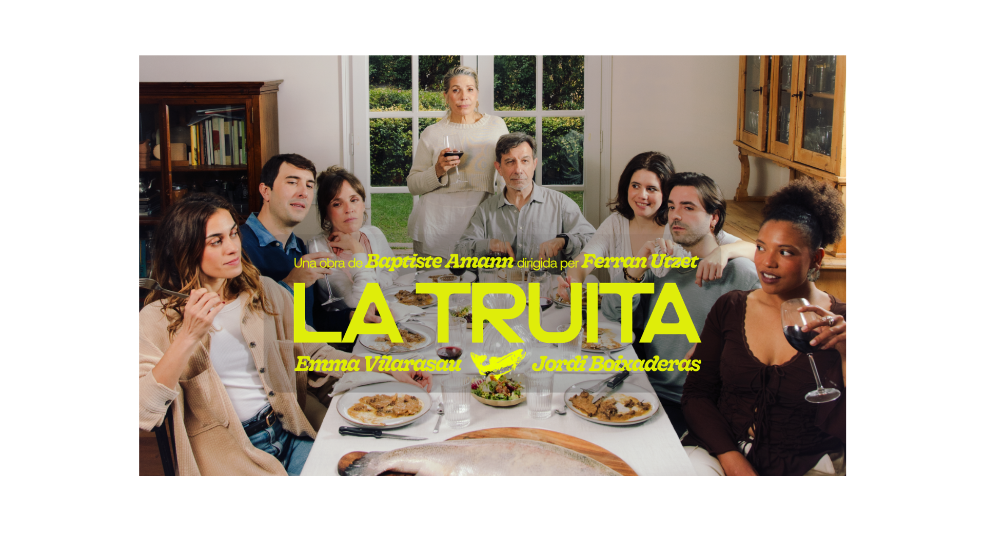 Descuento del 20% para ve 'La truita' en el Teatre Poliorama