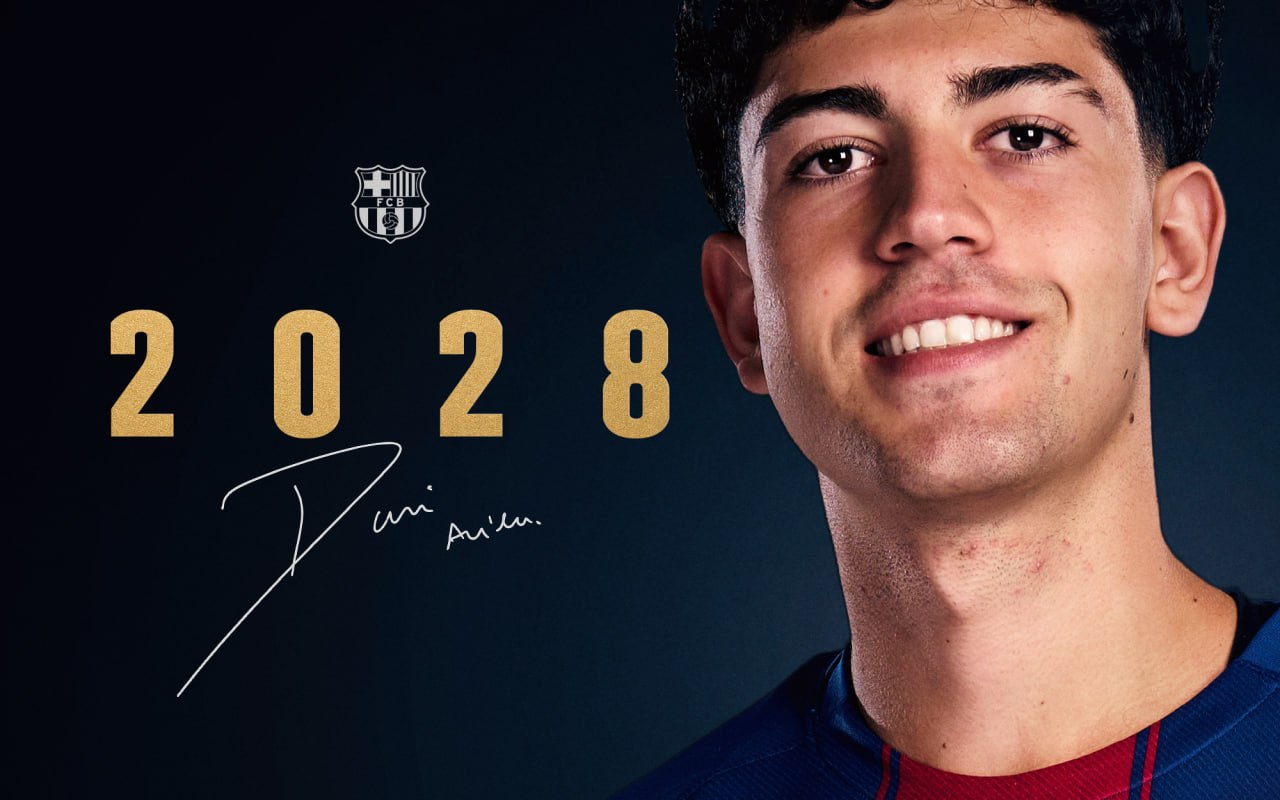 Dani Ávila contract extended to 2028
