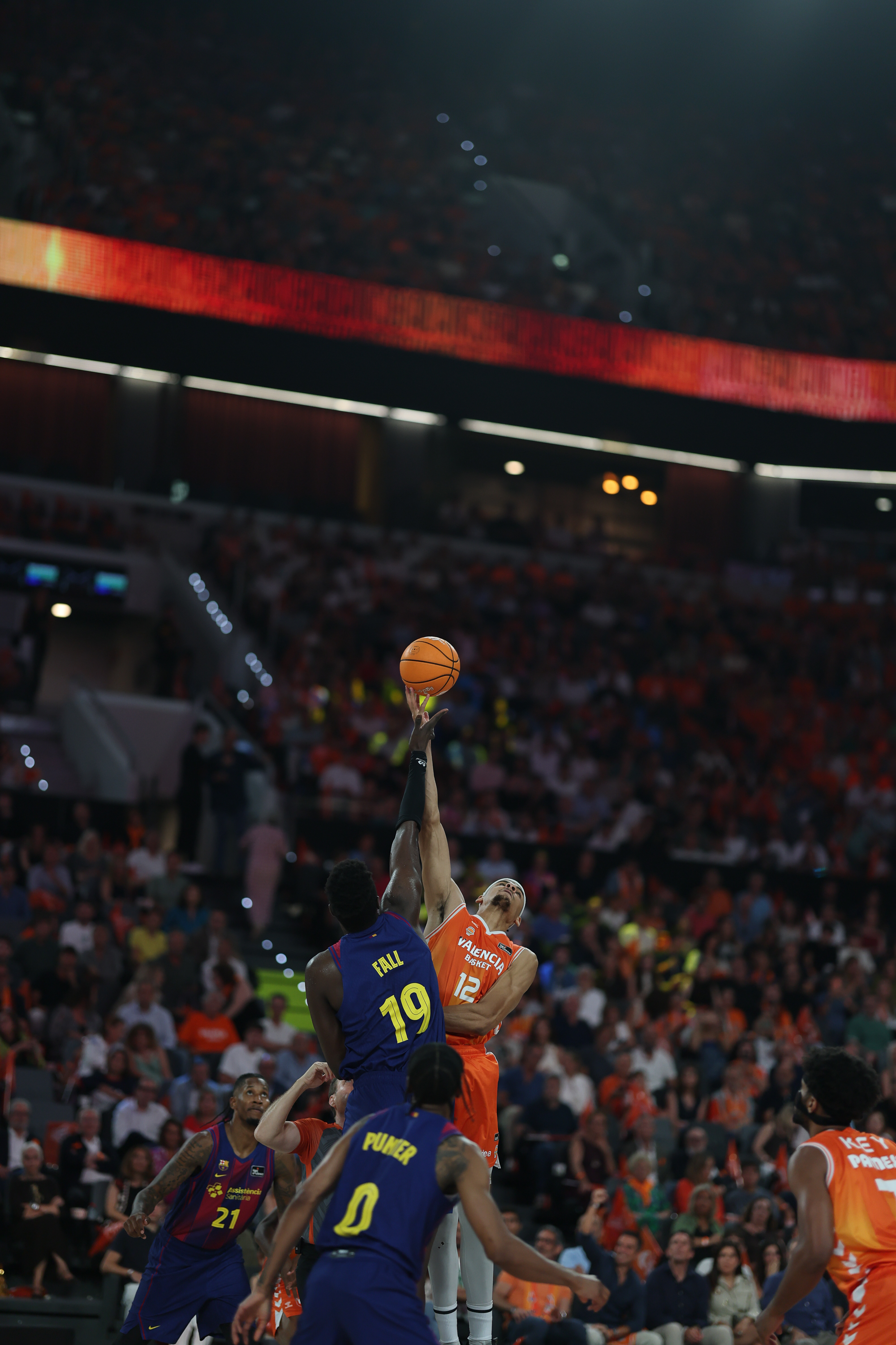 Valencia Basket - Barça (102-75)