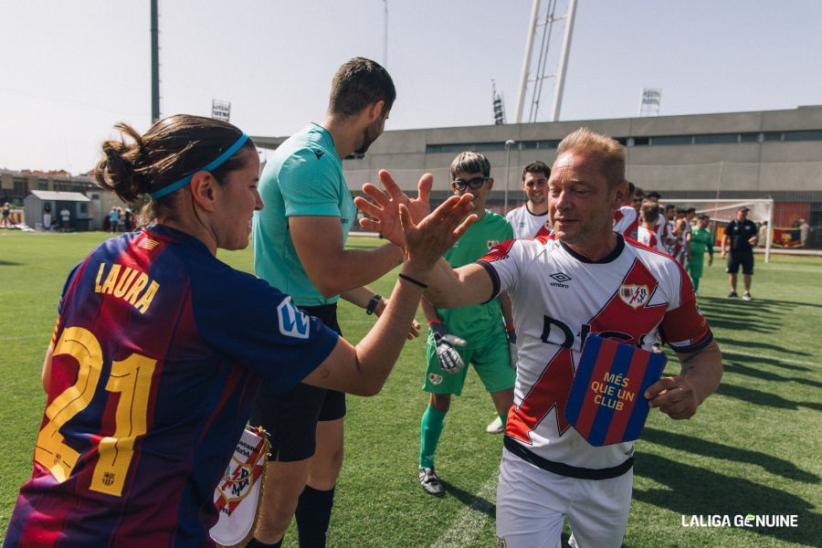 El Barça Genuine finaliza la temporada