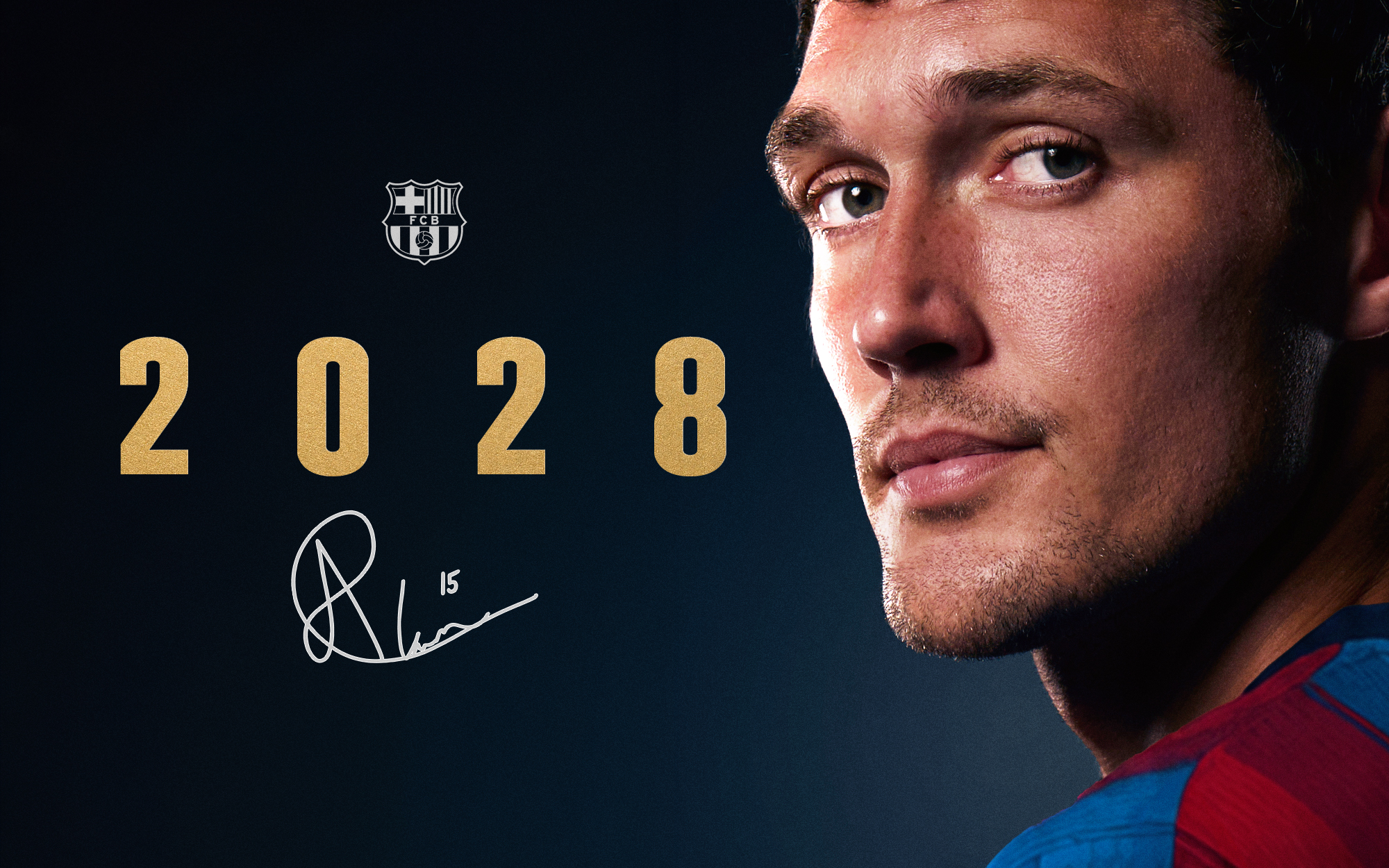 Andreas Christensen renova amb el FC Barcelona fins al 2028