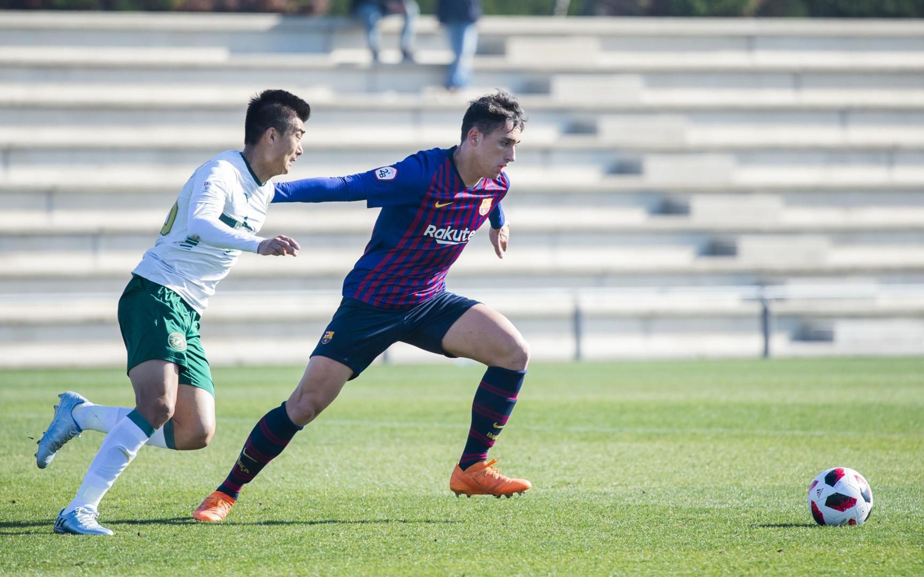 Barça B - Zhejiang Greentown (3-1)