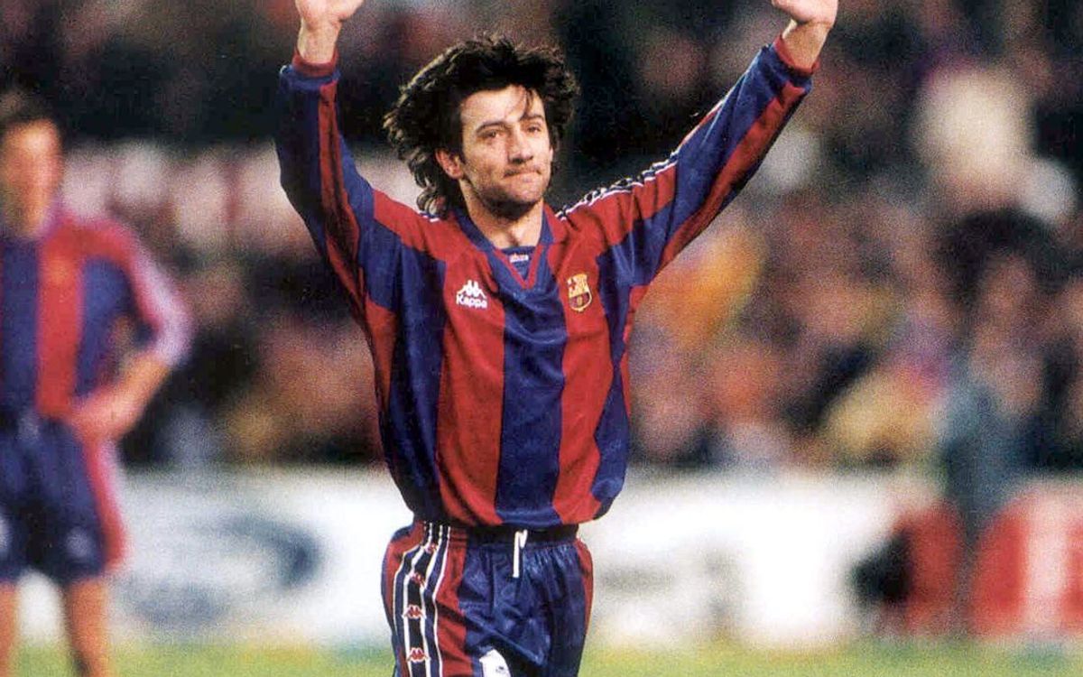 Legendary goals: Bakero