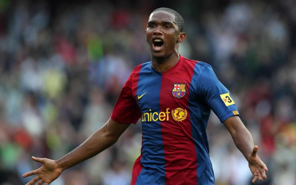 VIDEO - Barça Legends: Eto'o (1st half)