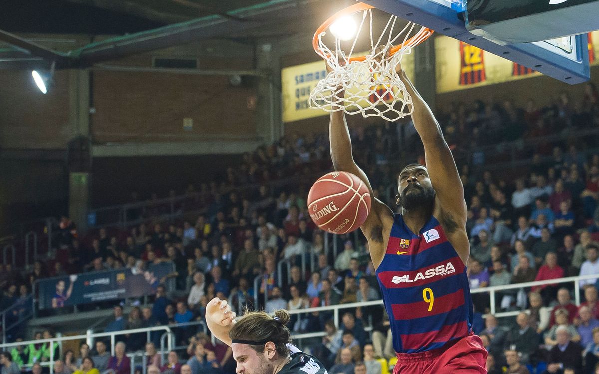 Shane Lawal, operado del tendón rotuliano de la rodilla izquierda