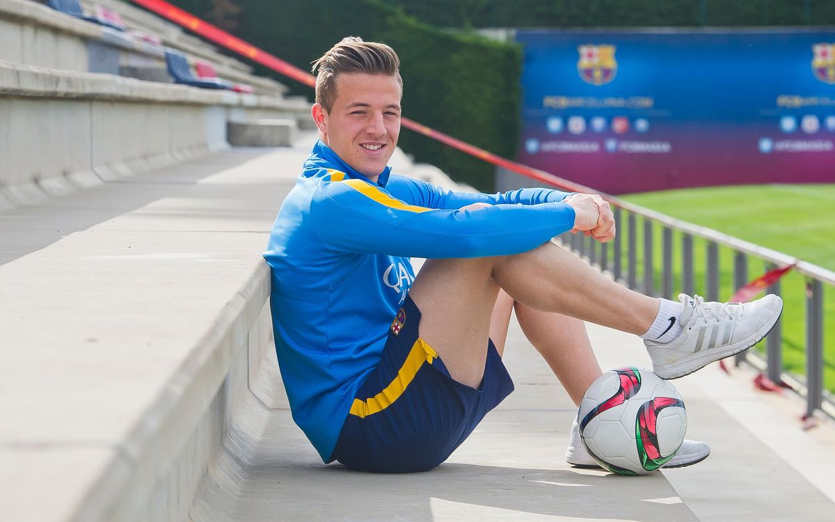 Entrevista a Tarín: “Jugar contra el Valencia tiene una importancia ...