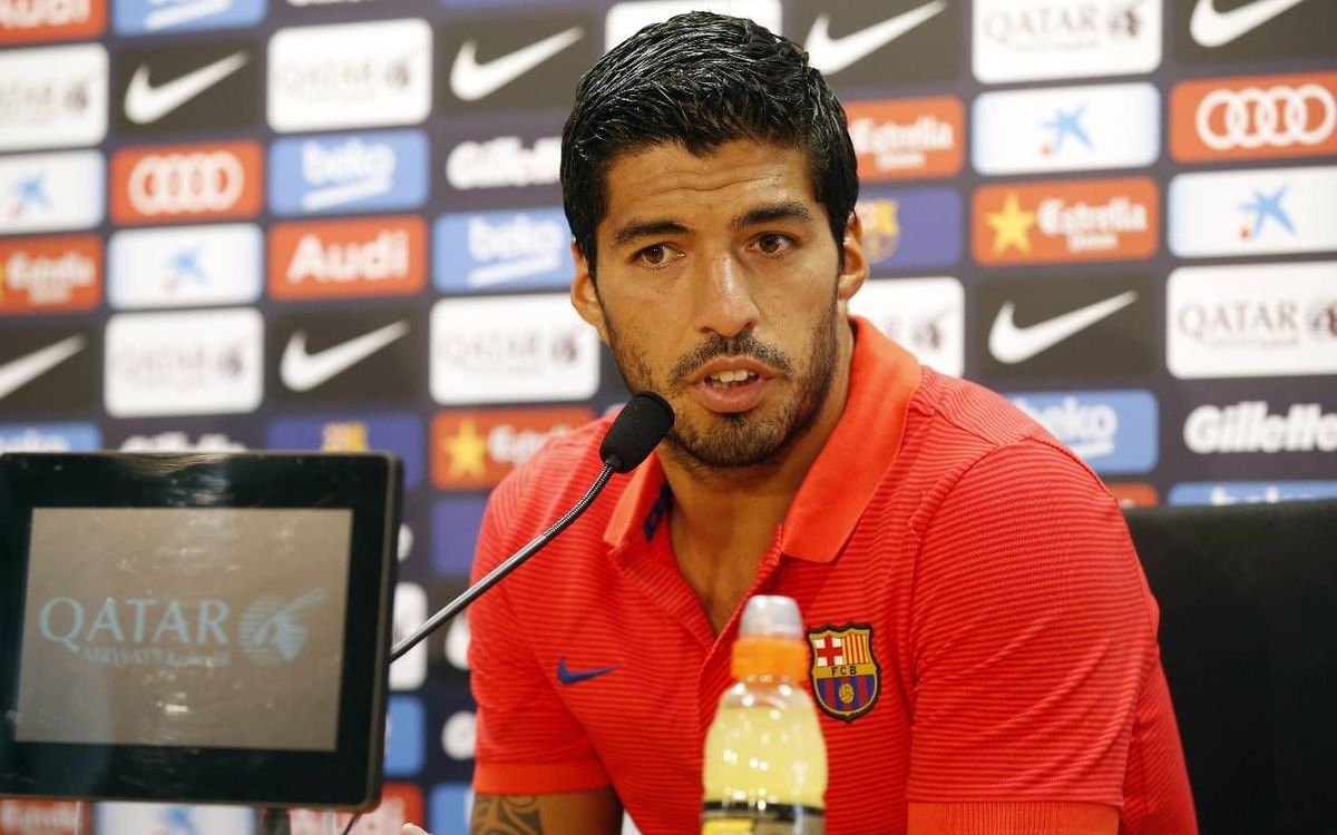 Luis Suárez sizes up the new season