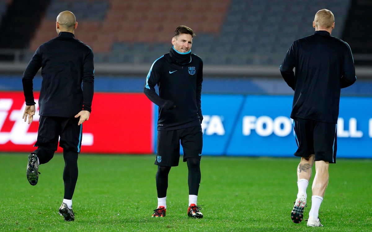 Leo Messi out due to renal colic