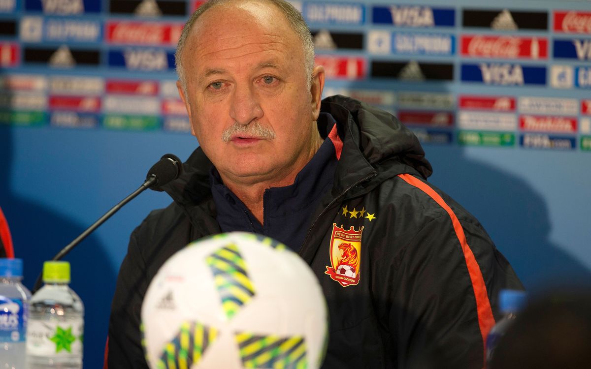 Luiz Felipe Scolari: I have confidence in my players