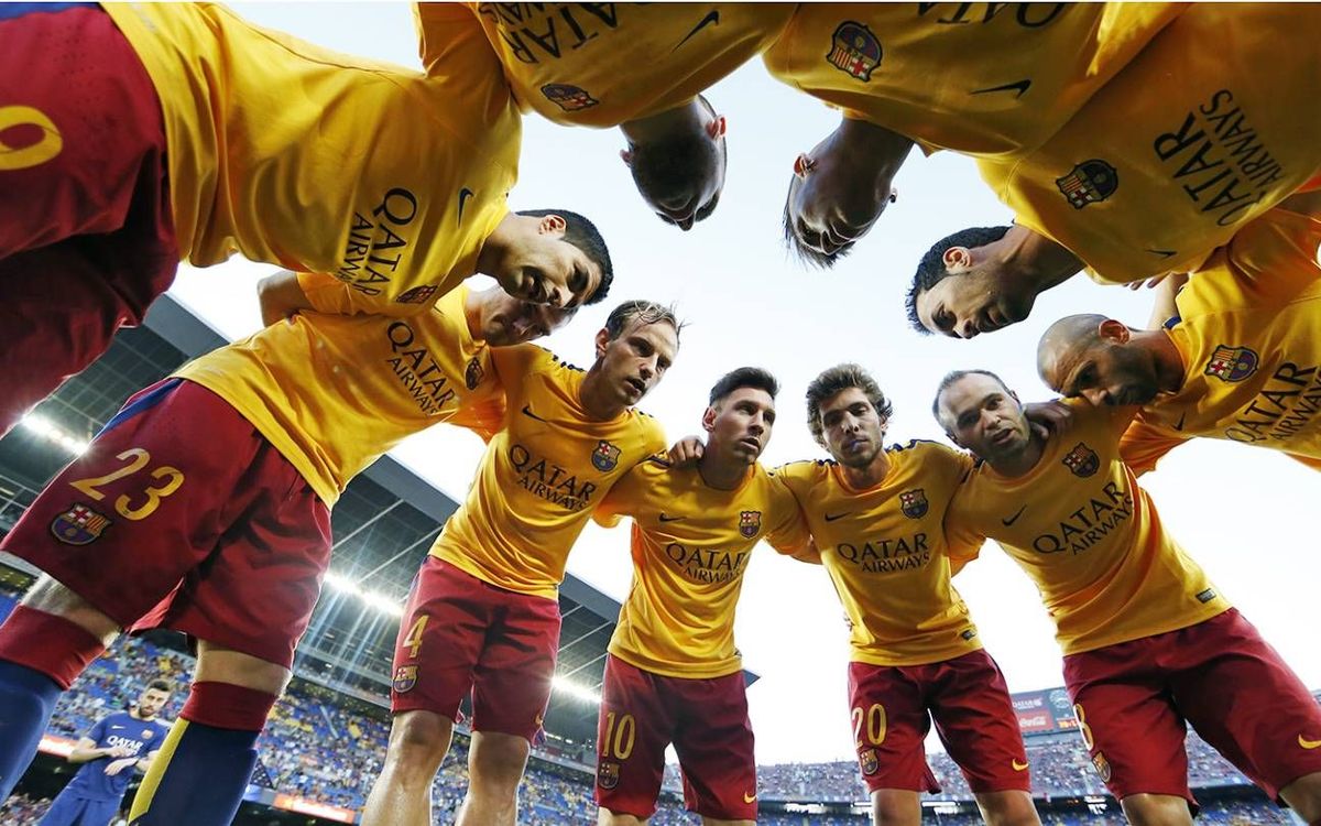 FC Barcelona first team to play seven games in 22 days