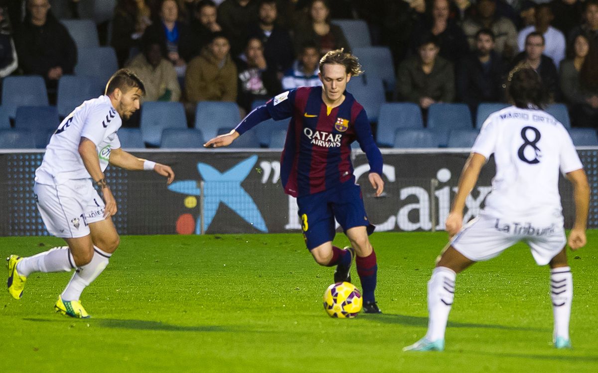 Barça B victorious at Girona, 1-0