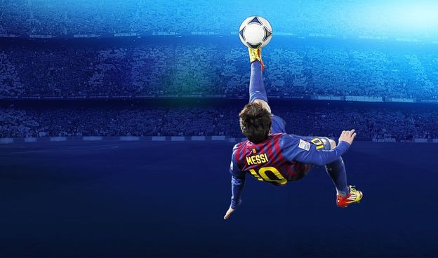 Messi Bicycle Kick Wallpaper