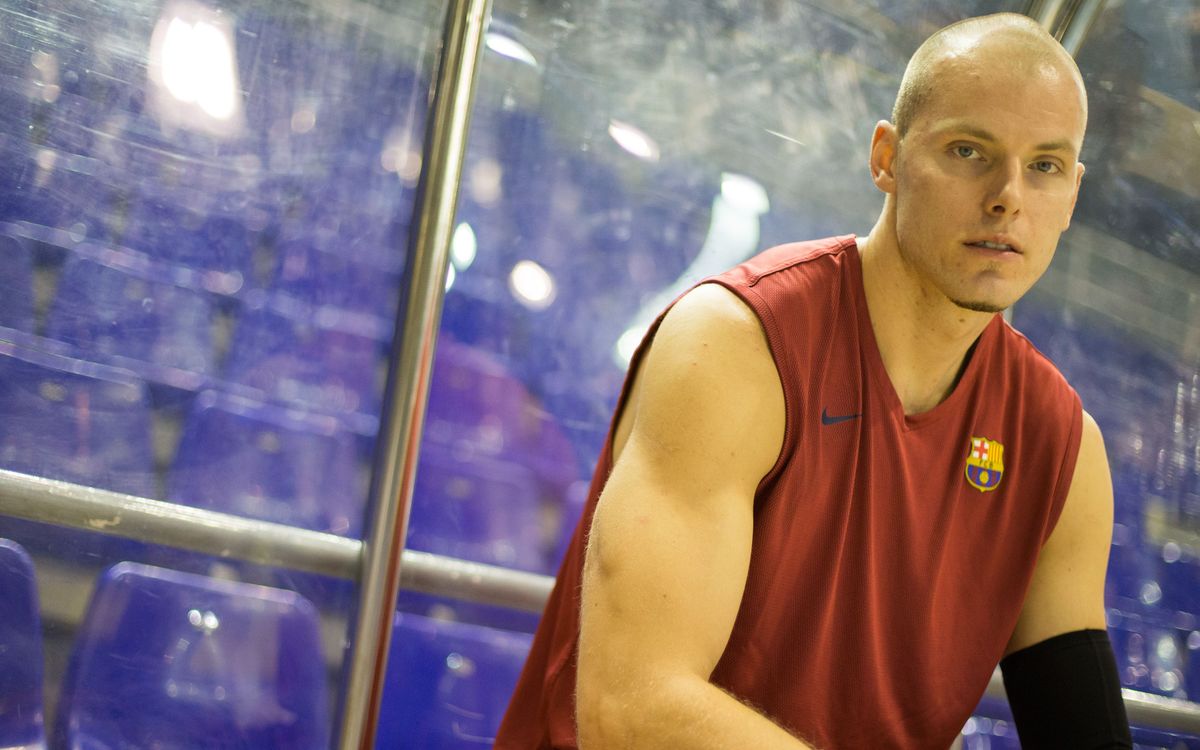Maciej Lampe: “I encourage the fans to come to the Palau, they are ...