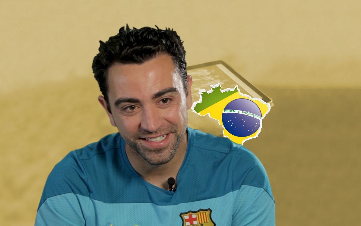 Xavi talks about the teams he will face in the World Cup group stage