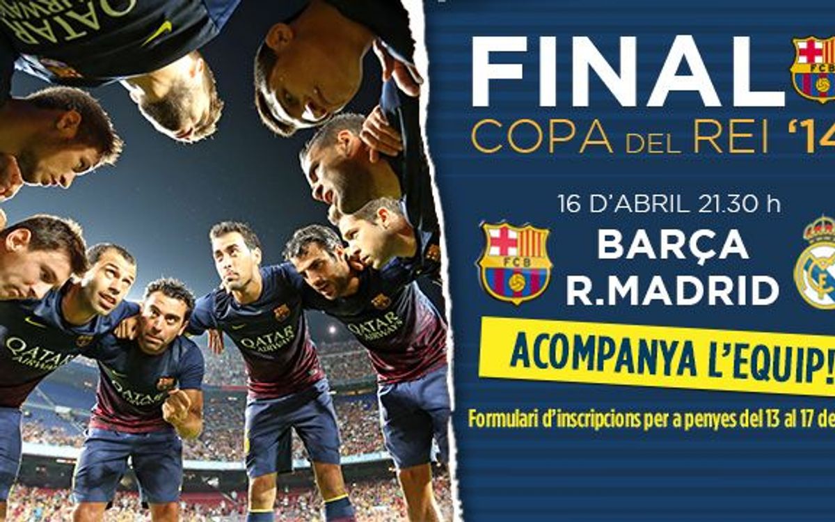 Cup Final tickets: applications for March 13
