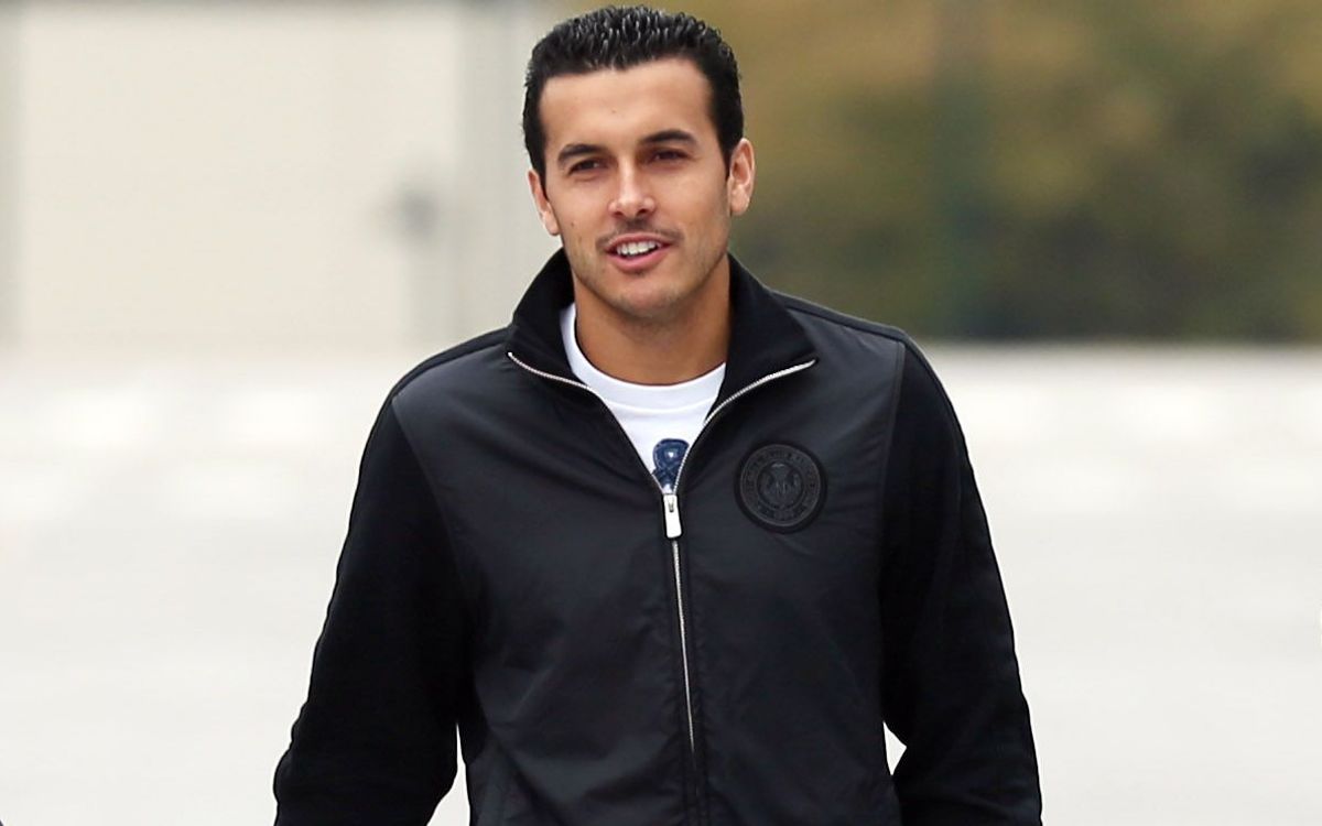 Pedro becomes a father
