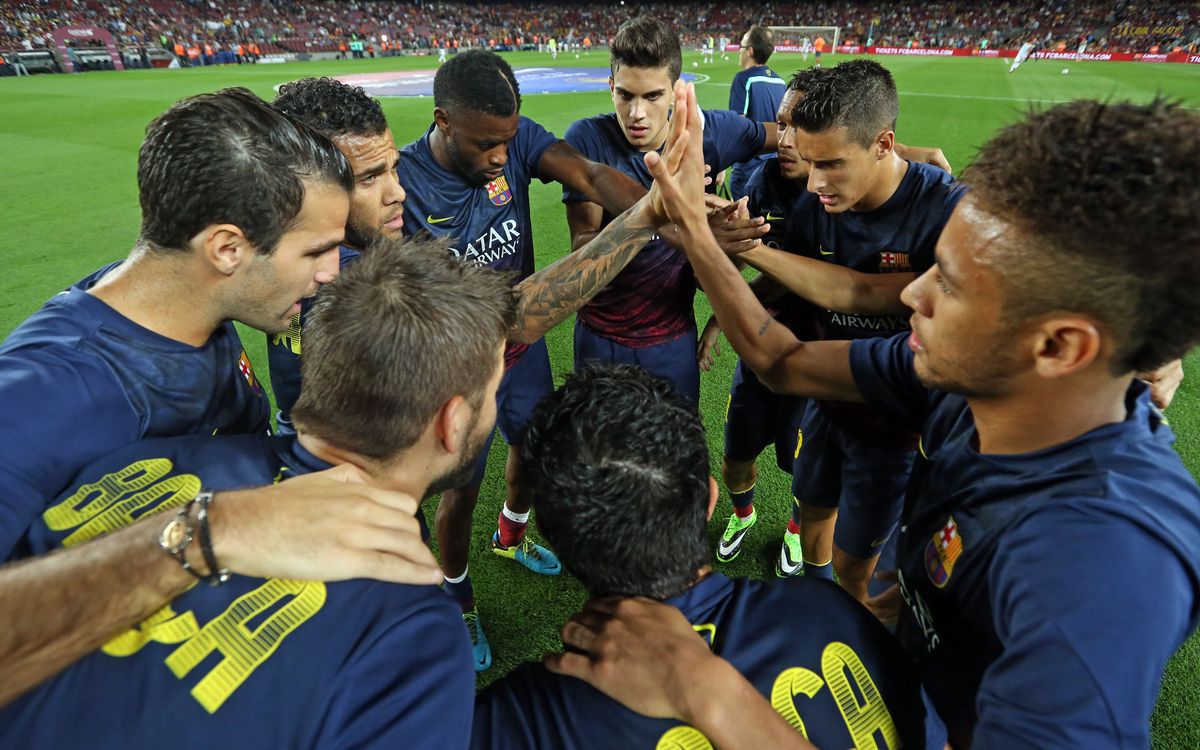 FC Barcelona to play eight games before Xmas break