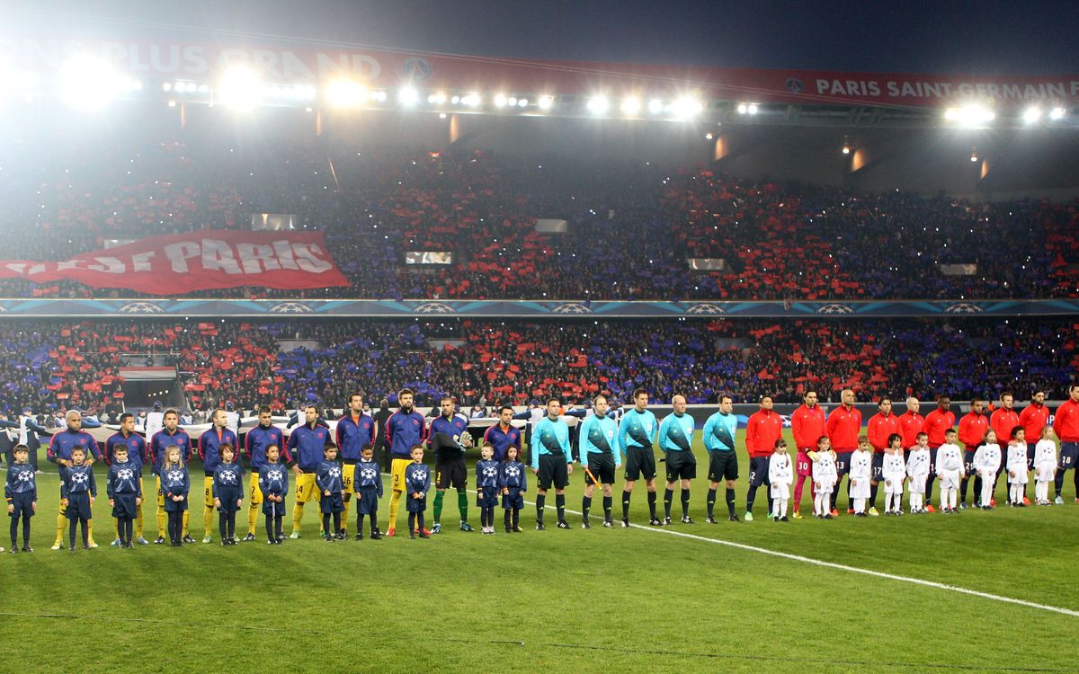 FC Barcelona-Paris Saint-Germain: Did you know...