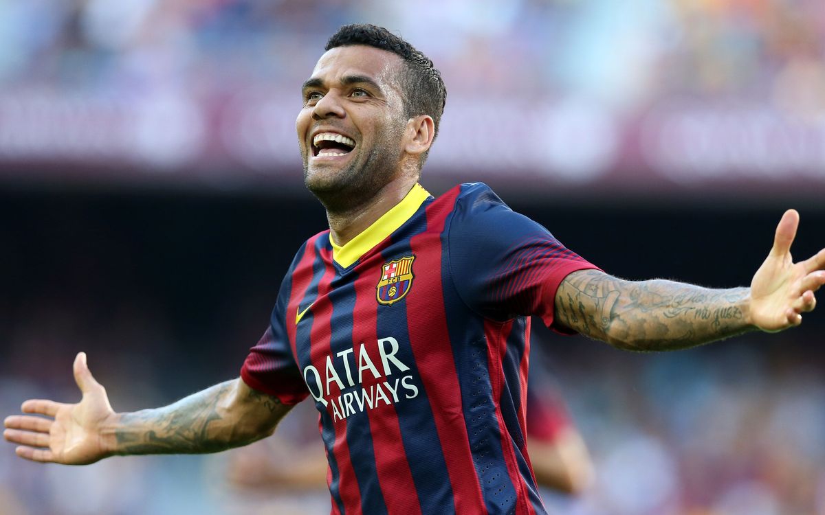 Alves speaks frankly about his present and future