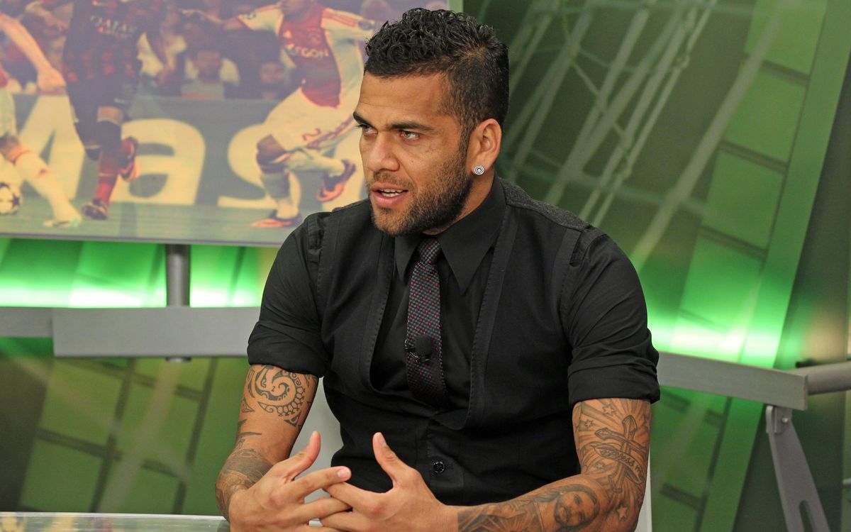 Dani Alves: “We are still in transition”