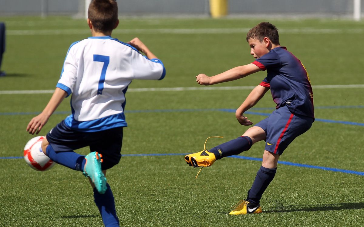 Five goals to treasure