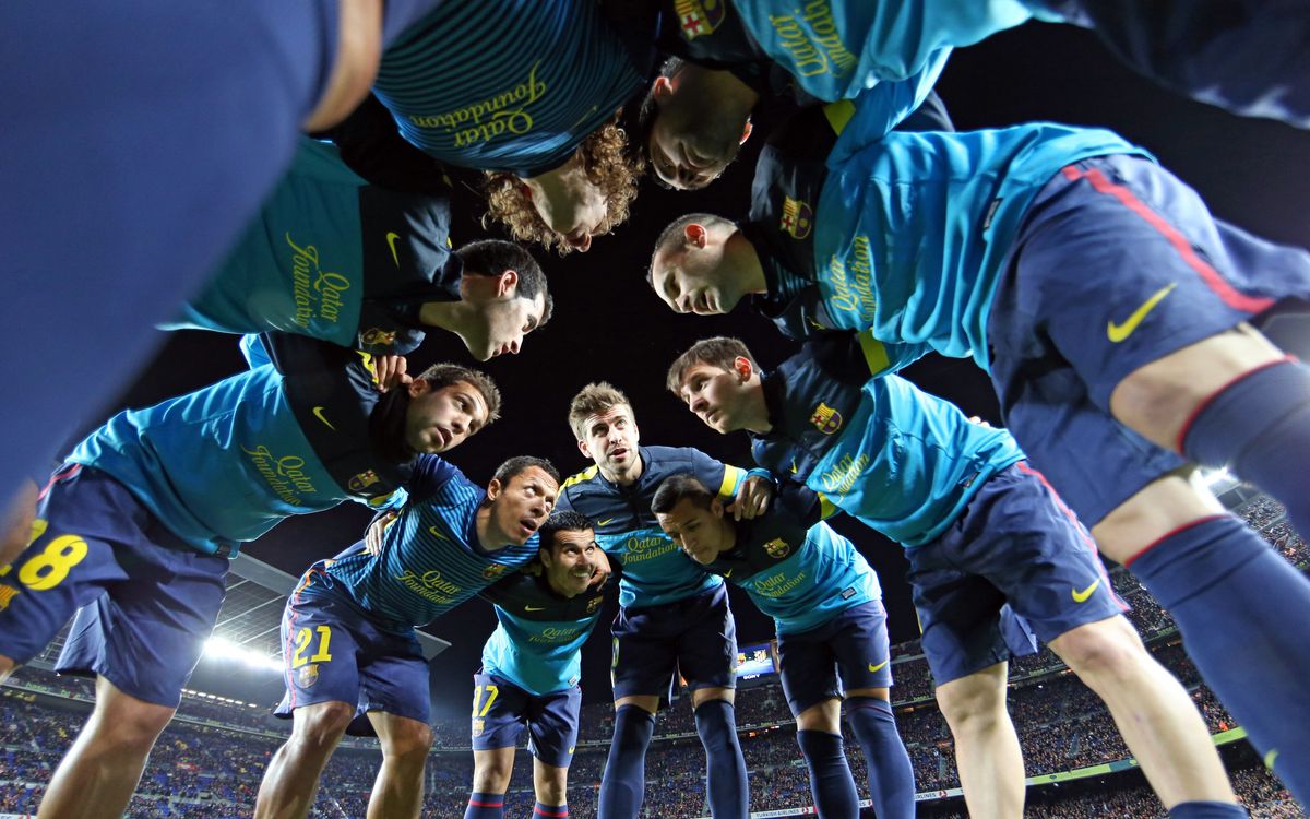 How to prepare the team before a game?