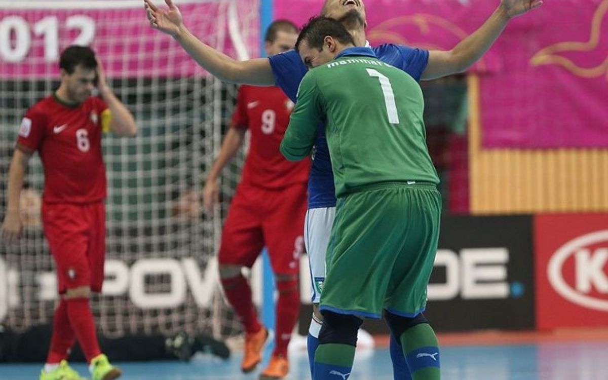 Saad takes Italy to the World Cup semi-finals; set to face Spain