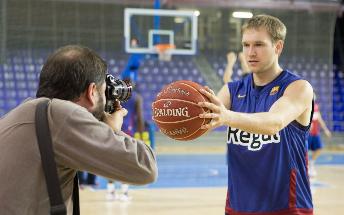 Brad Oleson: “I hope we come away from the Buesa Arena with the Cup trophy”