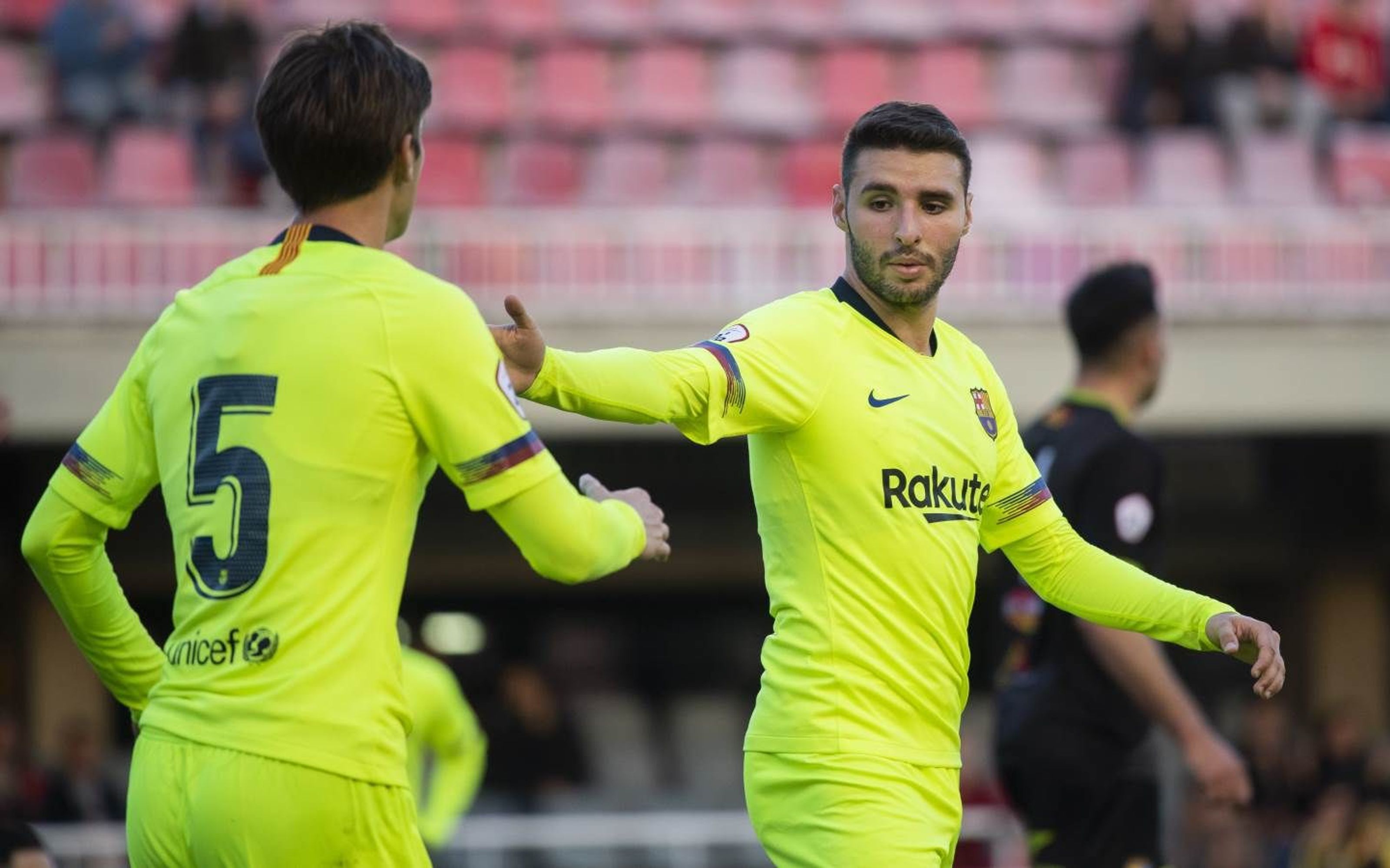 Barça B - CD Teruel (2-1)