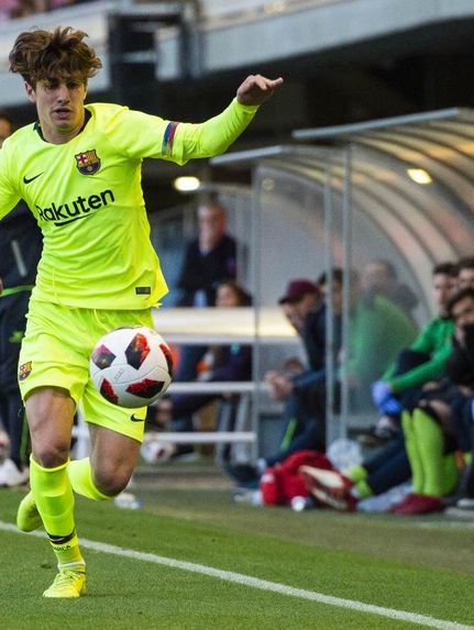 Barça B - CD Teruel (2-1)