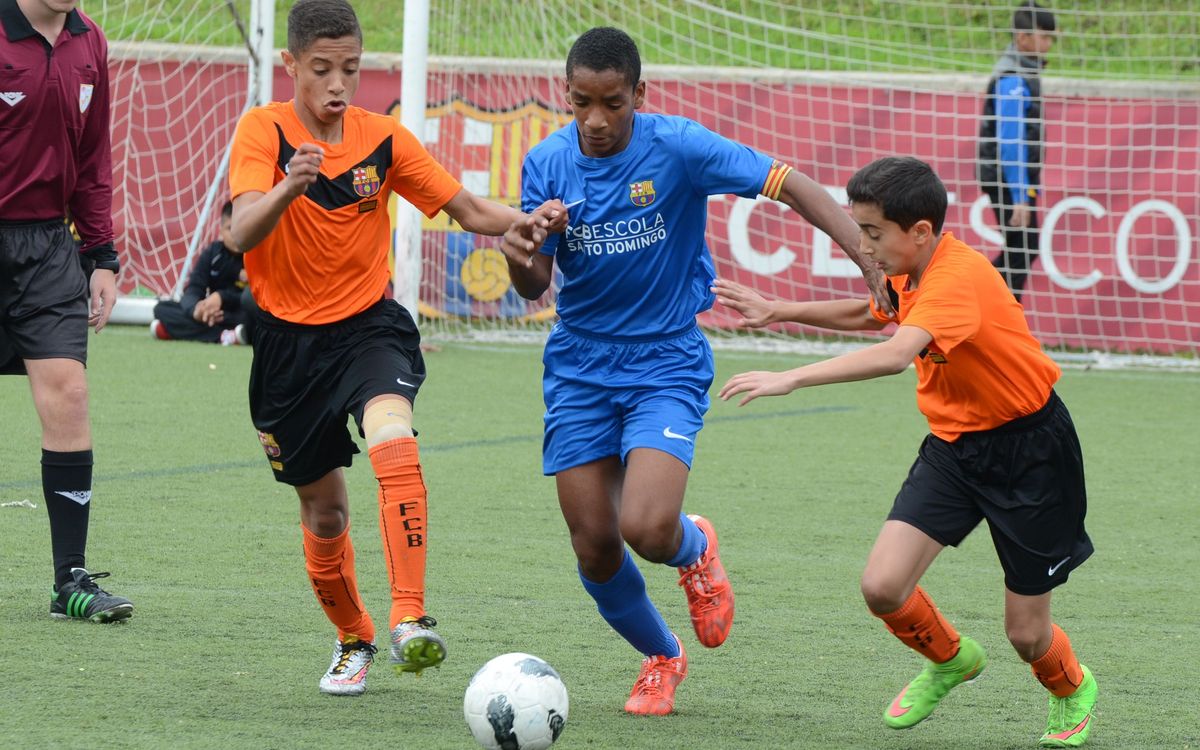 FCBEscola Santo Domingo sending most teams to 5th International Tournament