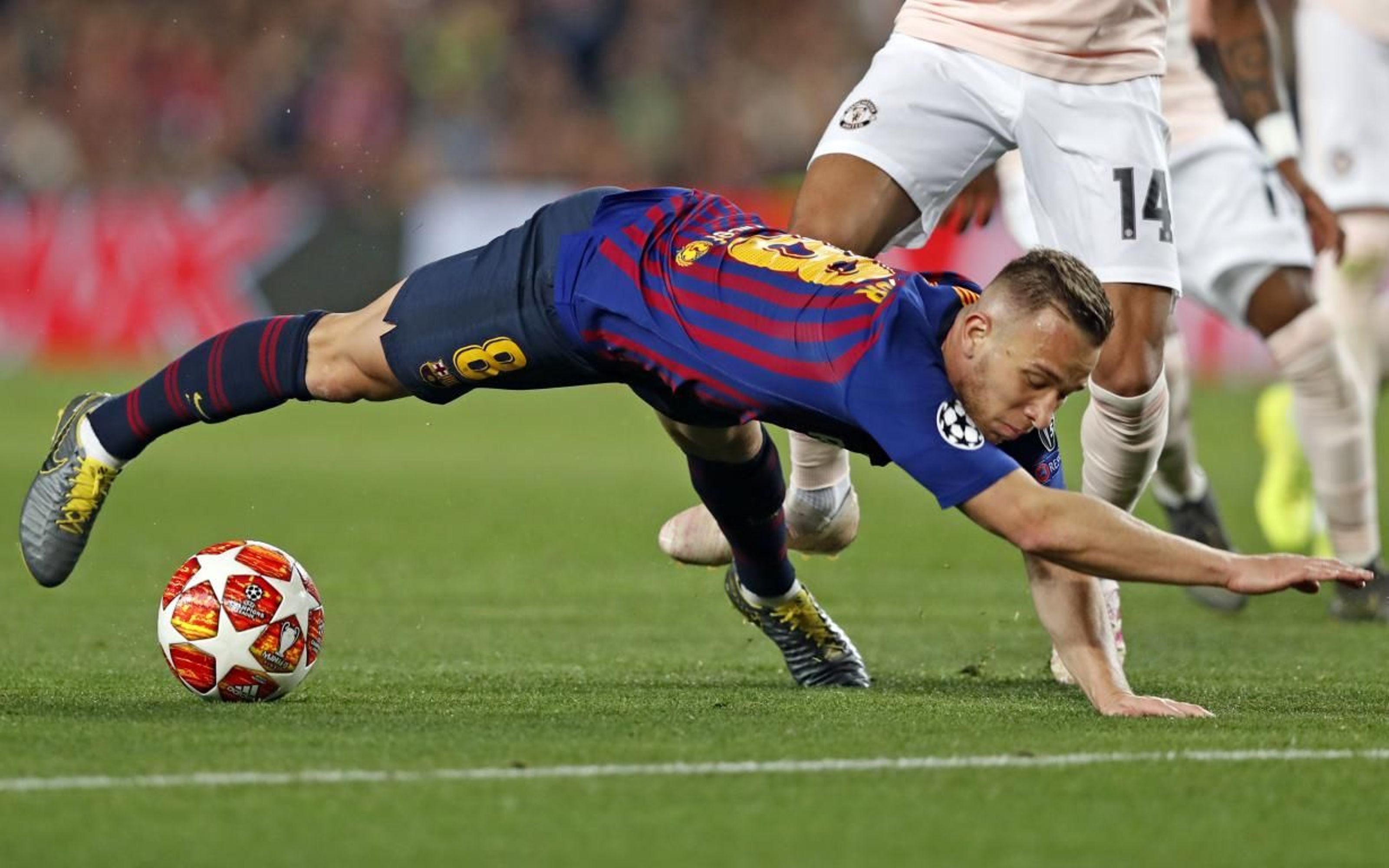 Les insolites de Barça - Manchester United