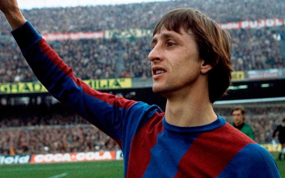 Luto por la muerte de Johan Cruyff