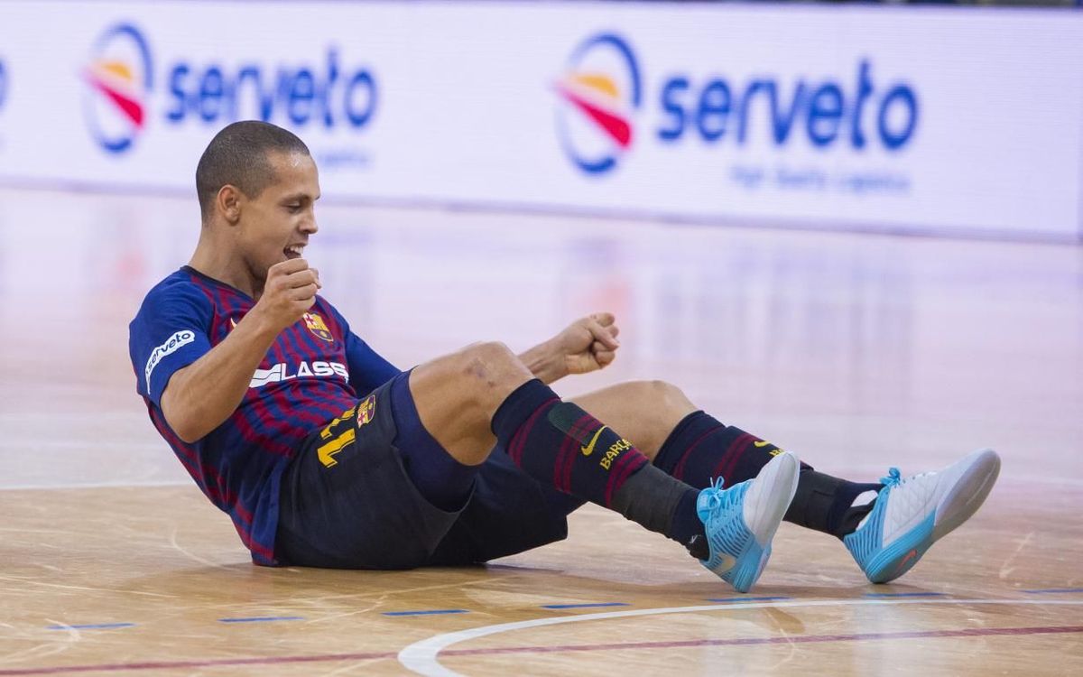 Ferrao supera els 40 gols per tercera temporada consecutiva