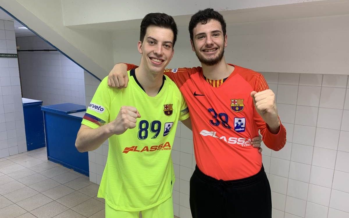 David Roca y Jorge Pérez, dos debuts más en el primer equipo