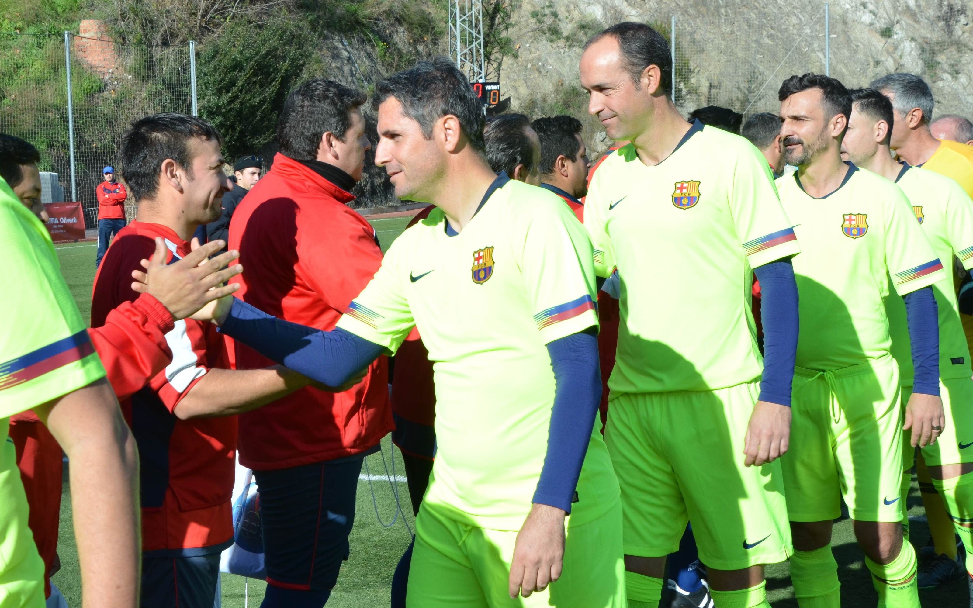 Partido ABJ en Corbera