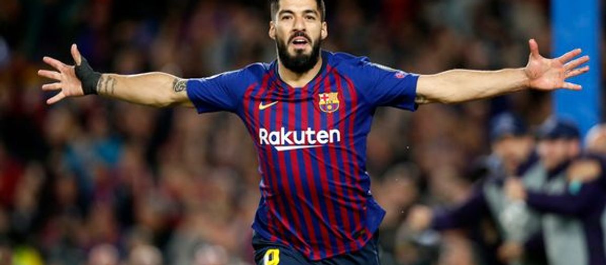 Five years since the arrival of Luis Suárez to Barça