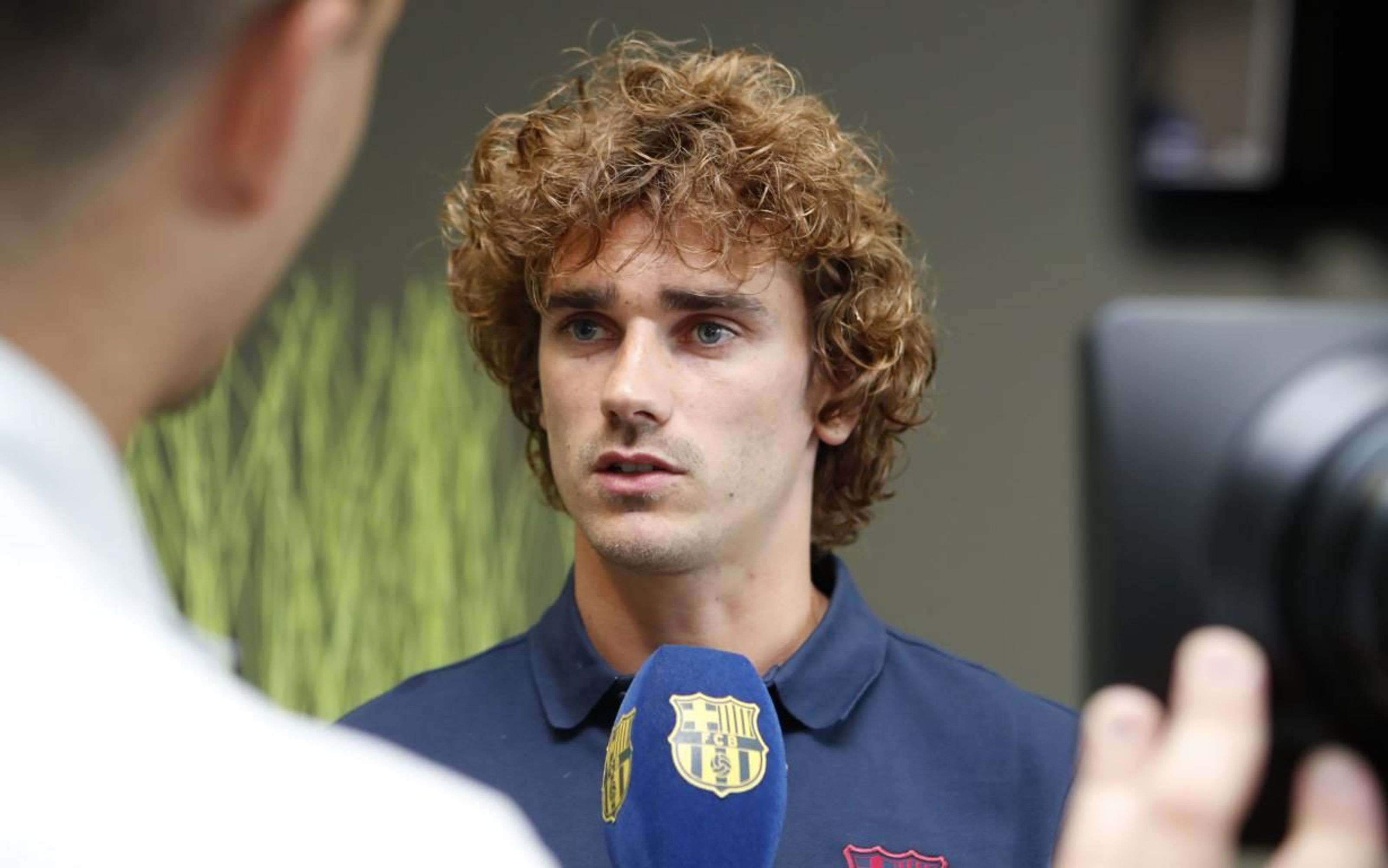 In pictures: Griezmann's first day in Barcelona