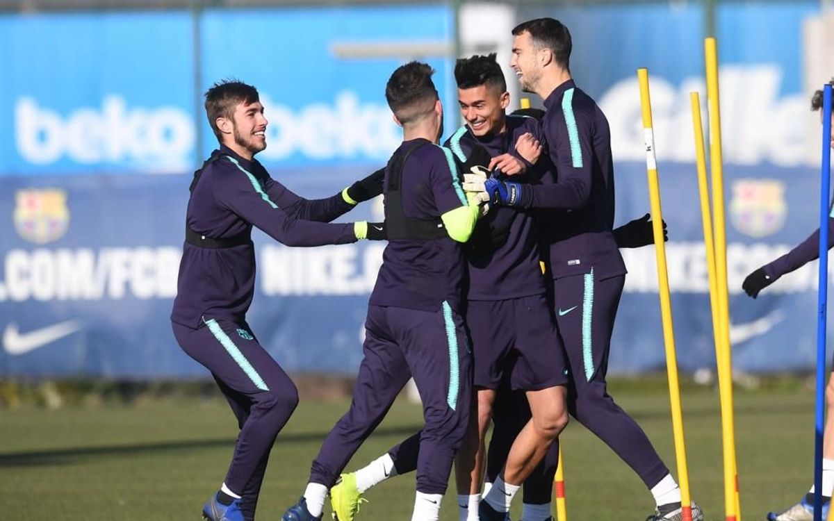 El Barça B inicia la pretemporada 2019/20 este lunes