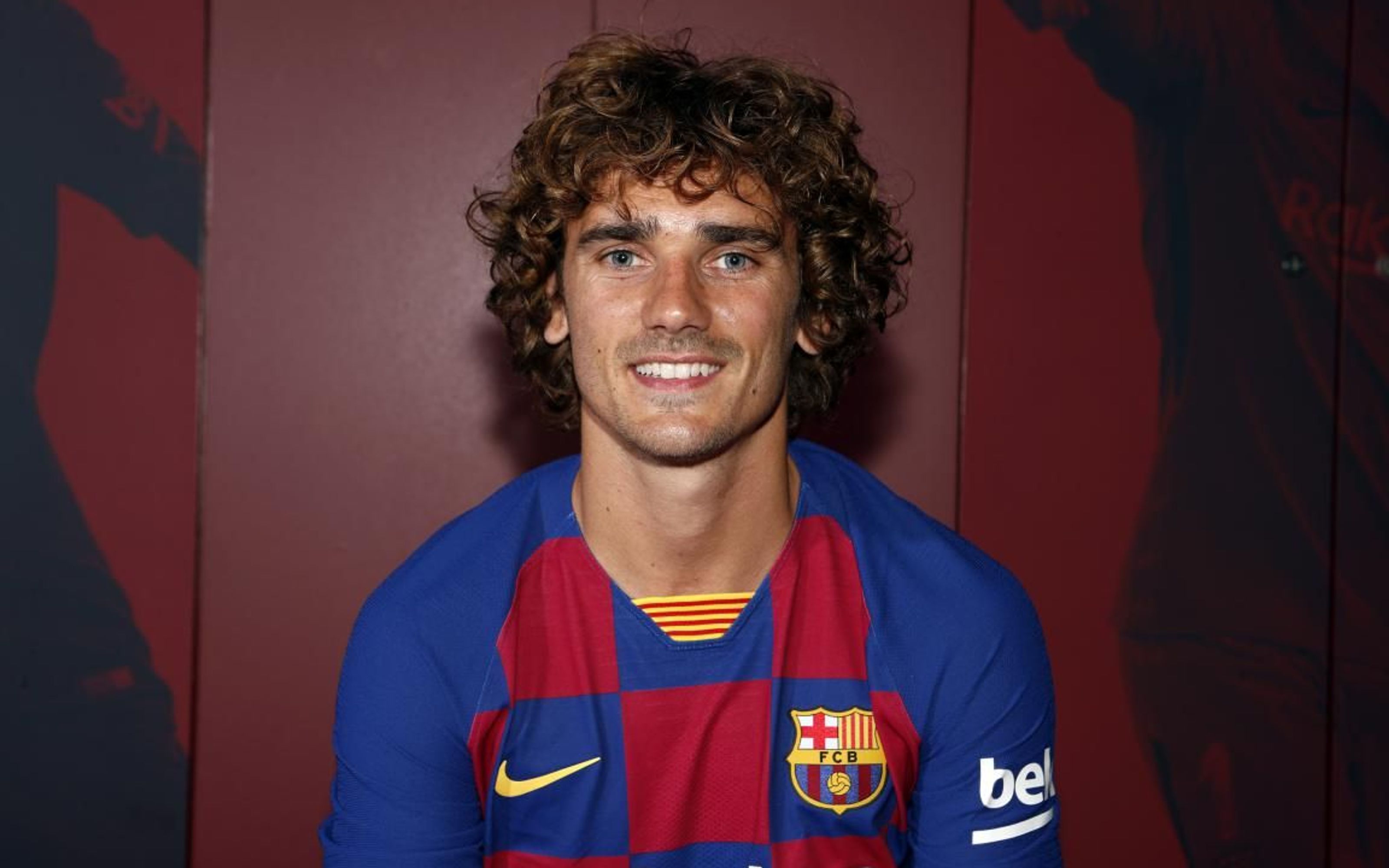 Inside the dressing room with Antoine Griezmann