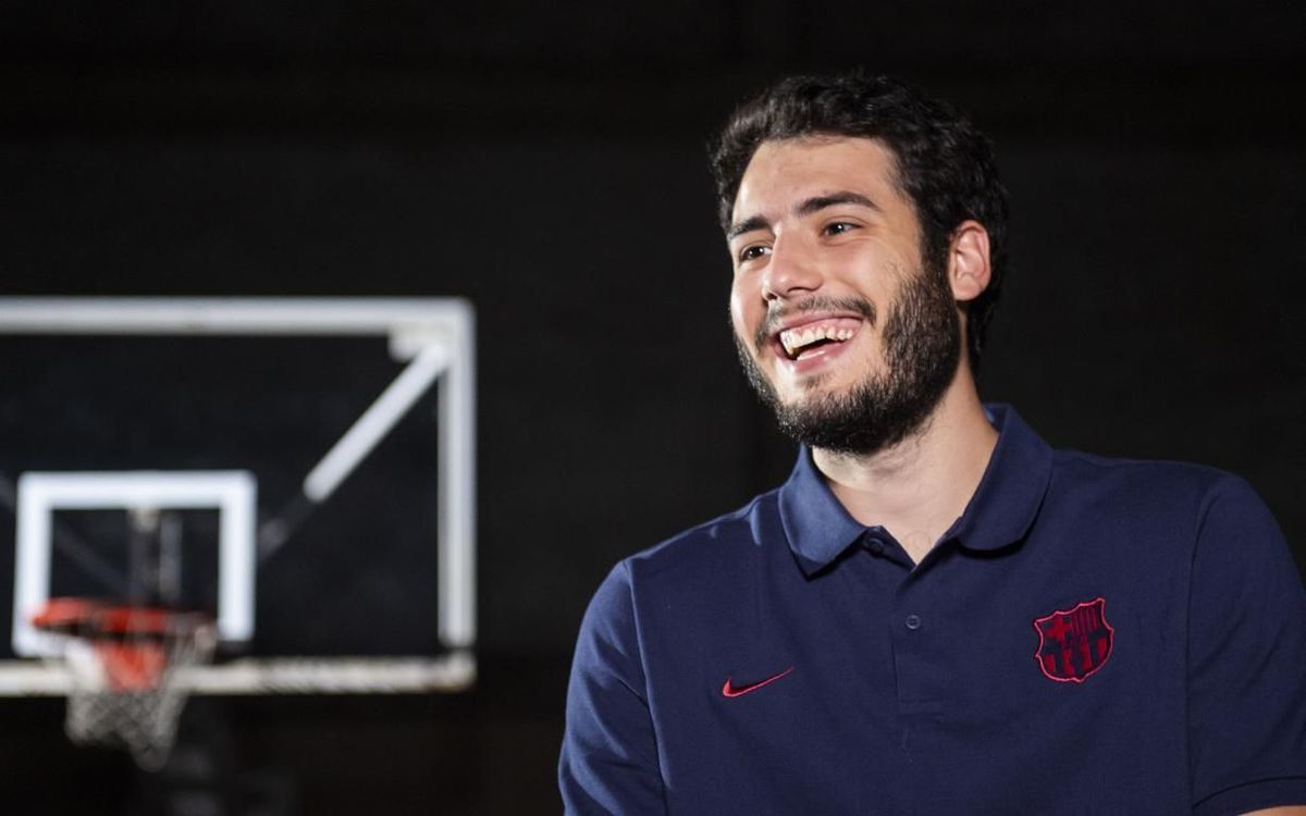 Àlex Abrines: "Quiero volver a disfrutar del baloncesto"