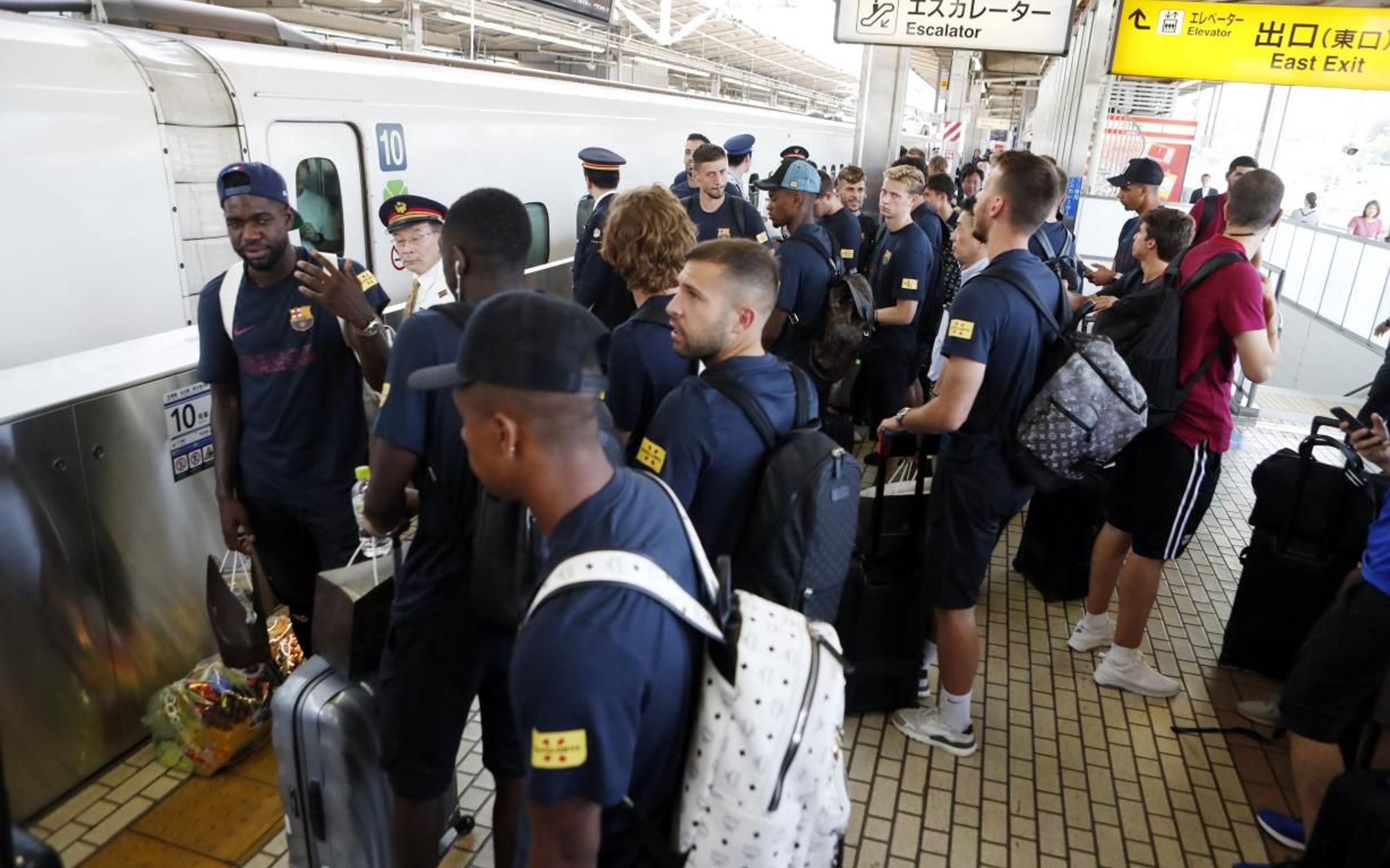 The journey from Tokyo to Kobe