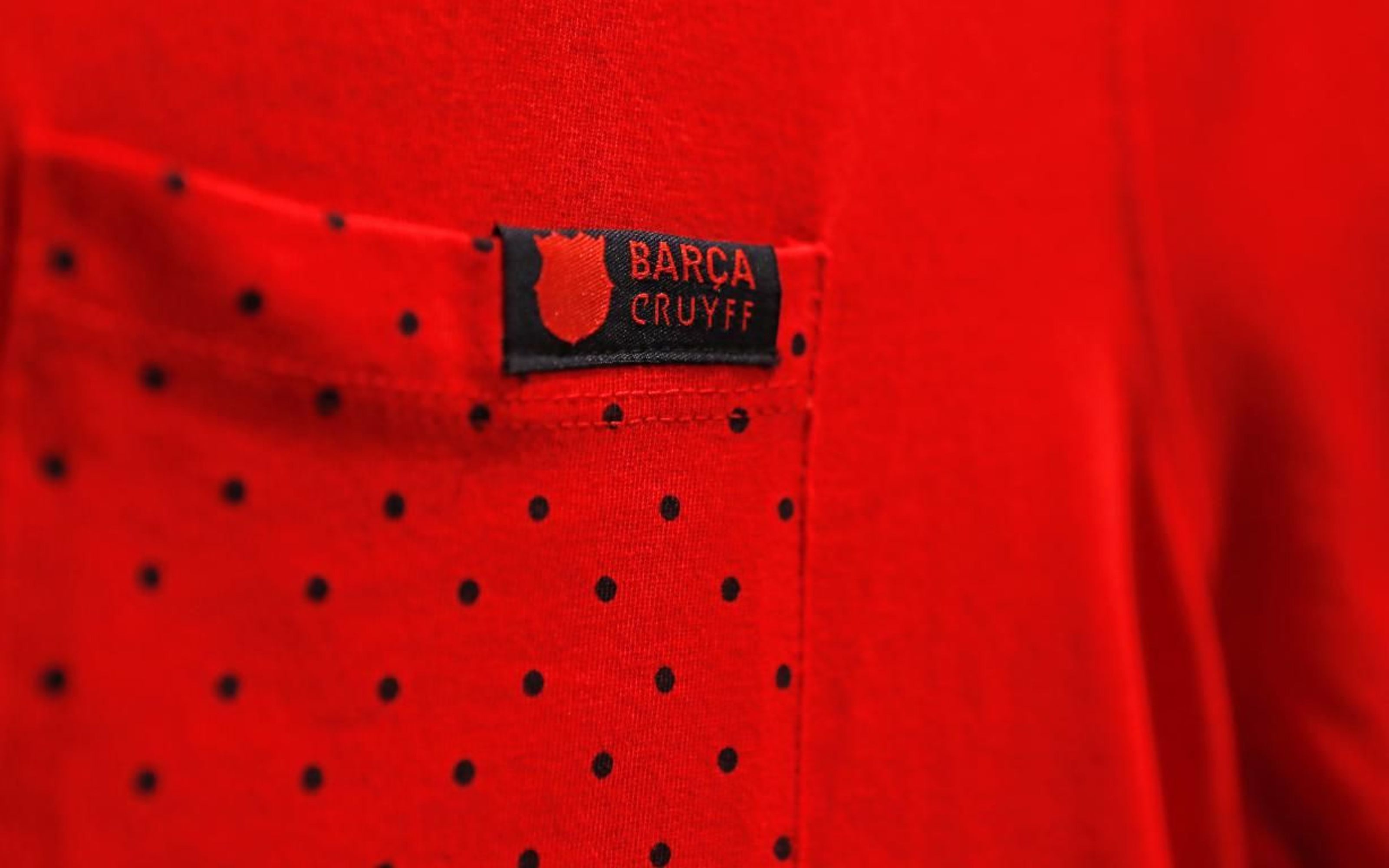 Johan Cruyff clothes collection at the Barça Store