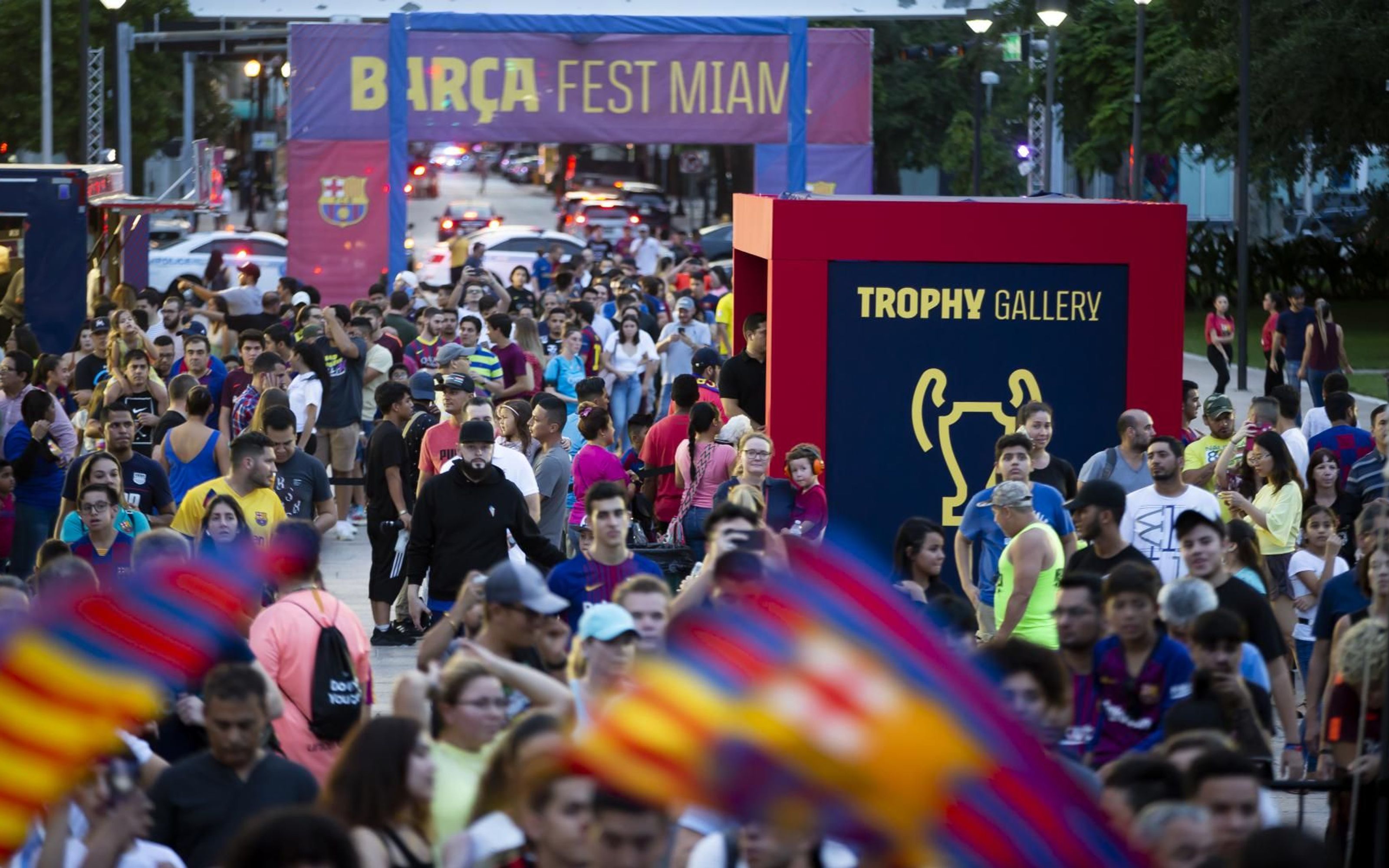 Barça Miami Fest at Bayfront Park
