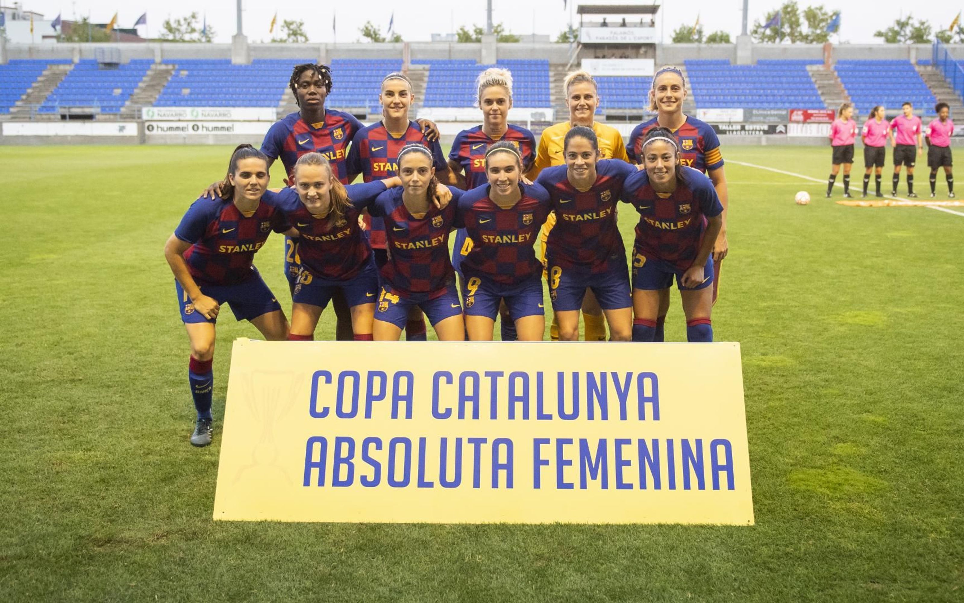 Catalan Cup champions