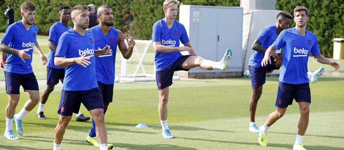 First training session of the week (26-08-19)