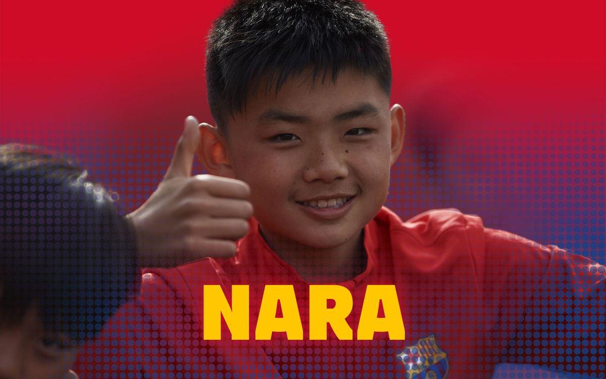 BARÇA ACADEMY NARA