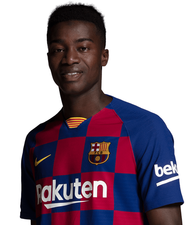 Wague | Player page for the Defender | FC Barcelona Official website