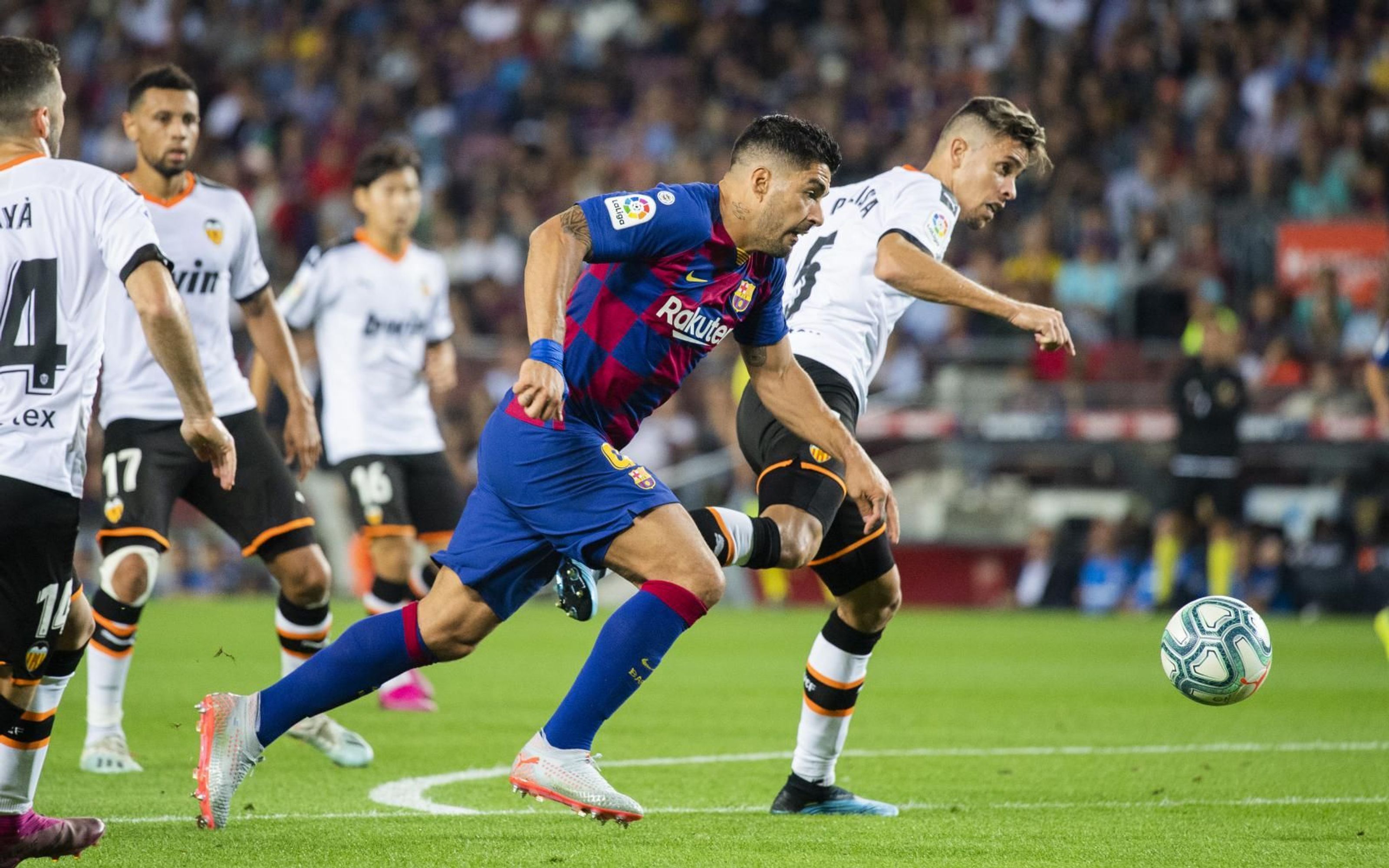 Barça v Valencia, in photos